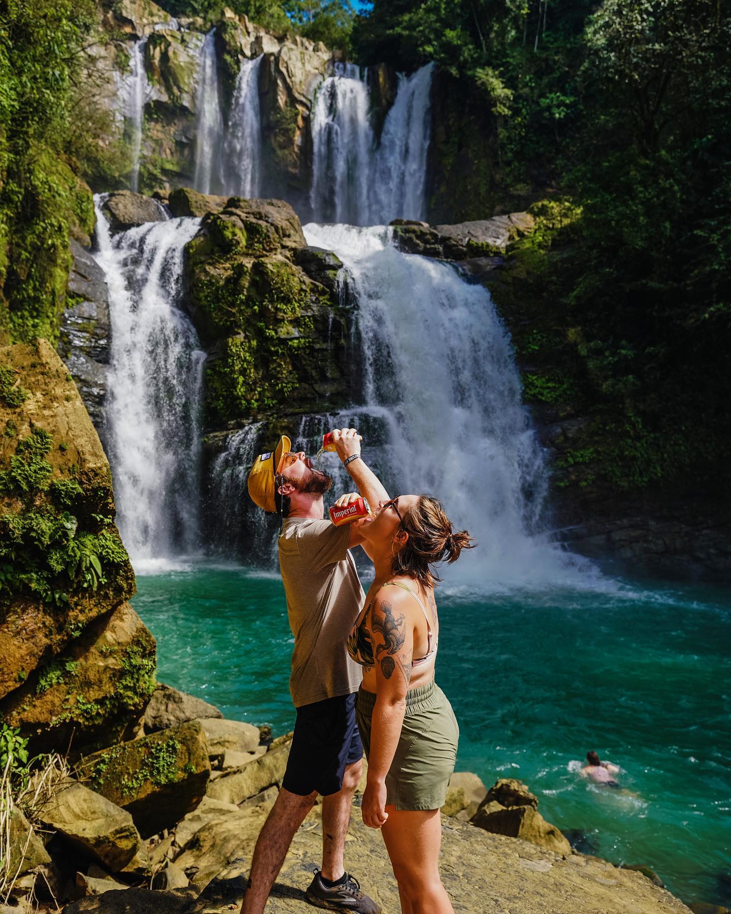 Chasing Waterfalls - DAYPASSCR